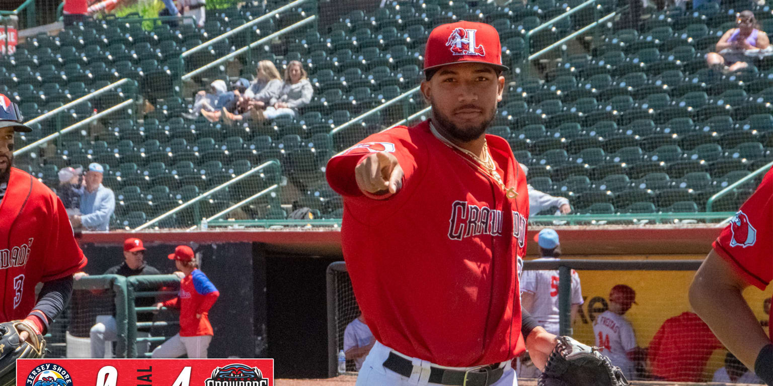 ‘Dads Blank BlueClaws in 4-0 Victory | Crawdads