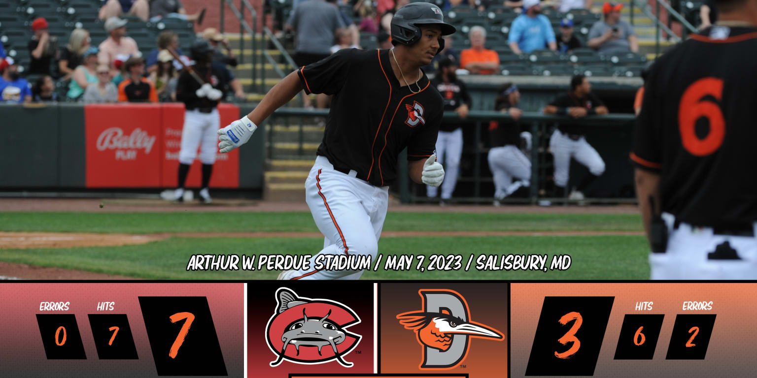 Shorebirds Fall Short in Final Game of Homestand | MiLB.com