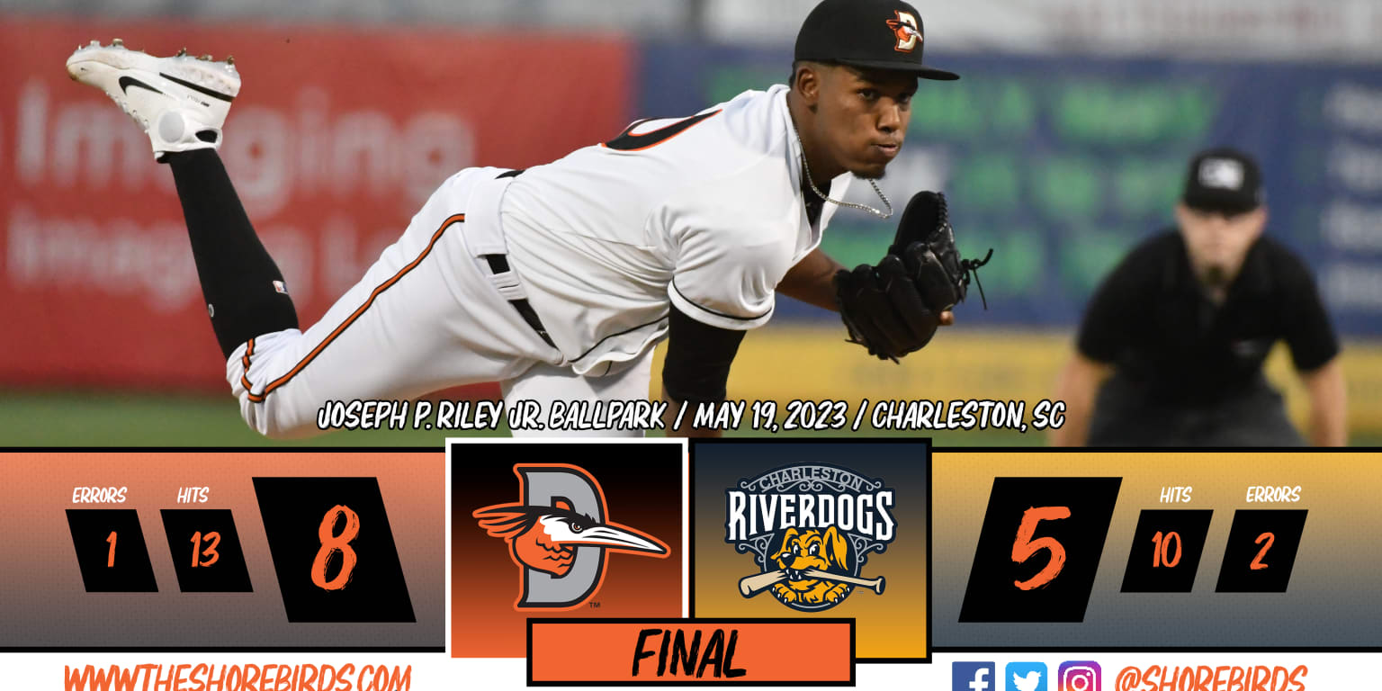 Shorebirds Hold off RiverDogs to Win Game Four | Shorebirds
