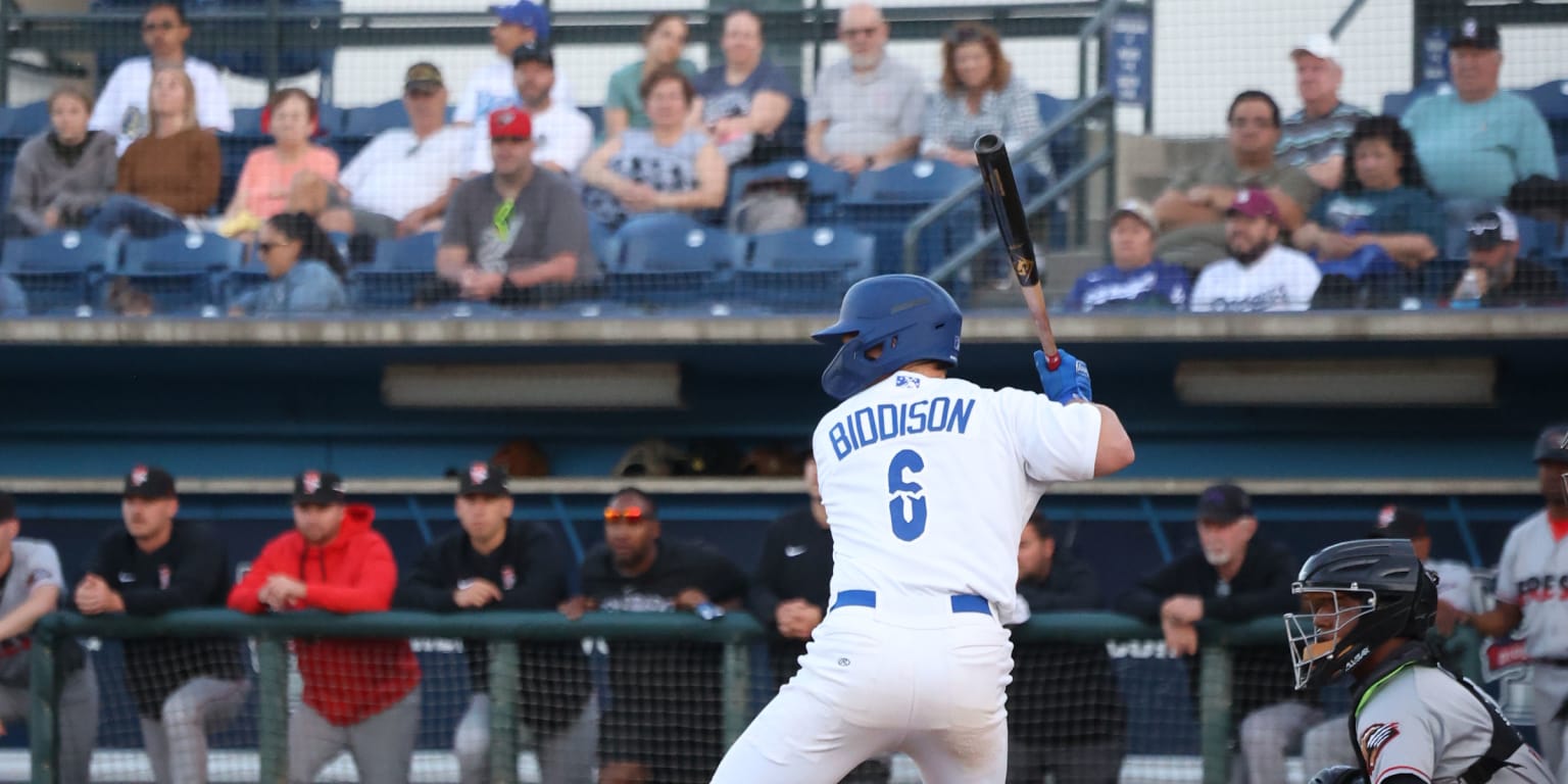 Streak reaches six, as Quakes roll Friday | MiLB.com