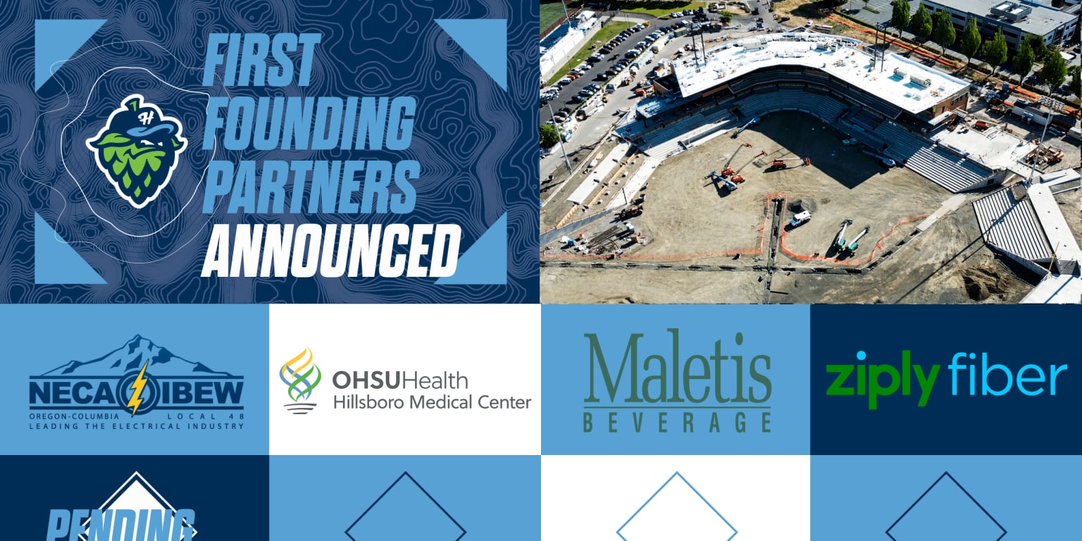 Hillsboro Hops Announce Founding Partners for New Ballpark | Hops