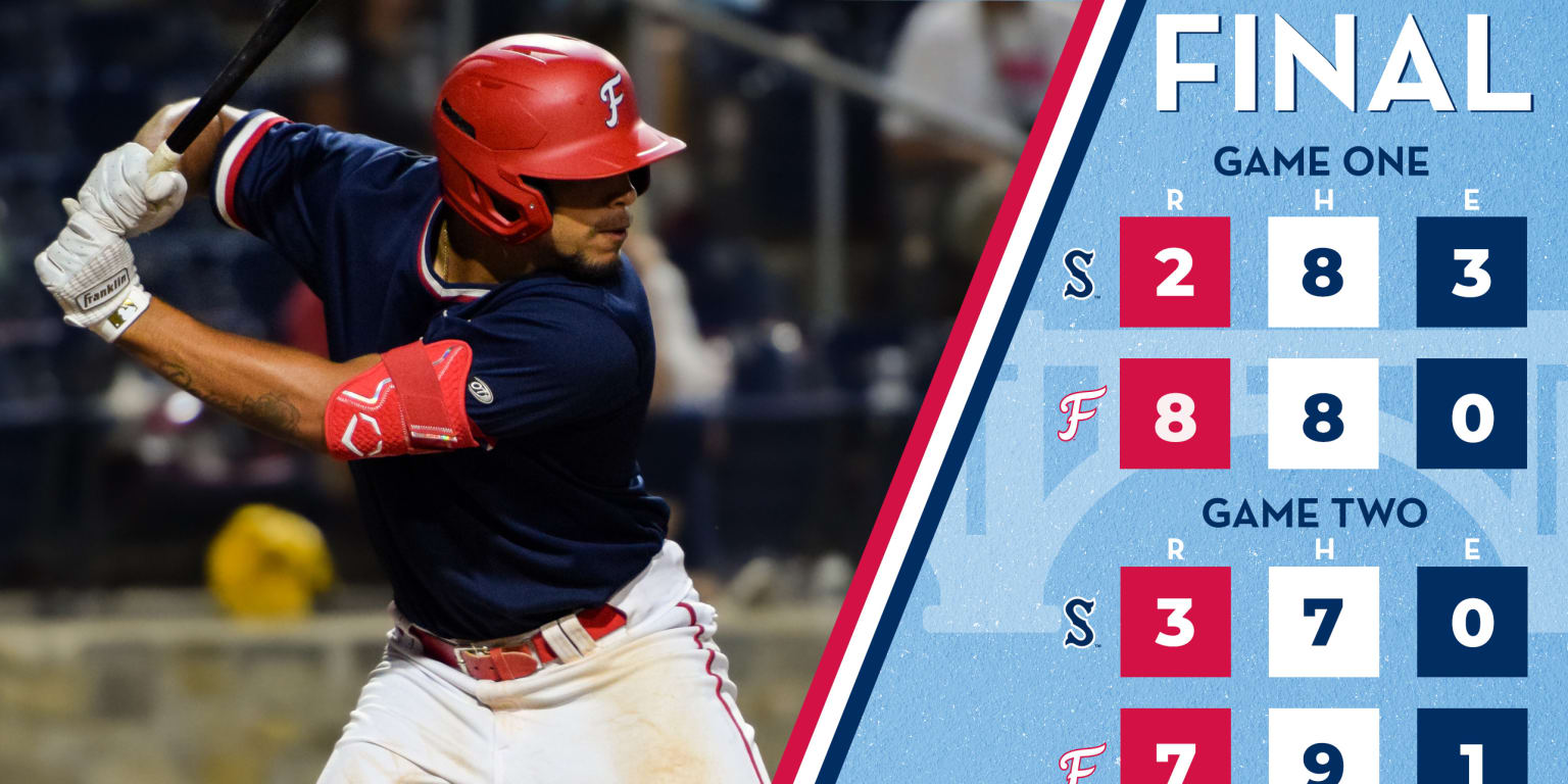 Freddies Sweep DH, Stay Hot Against Sox | MiLB.com