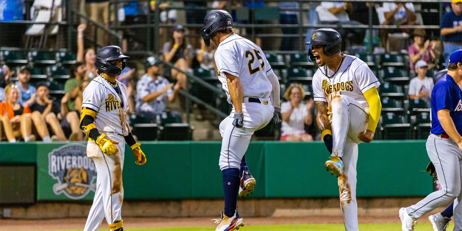 Massive Fourth Inning Helps RiverDogs Squash Fireflies 17-5 | MiLB.com