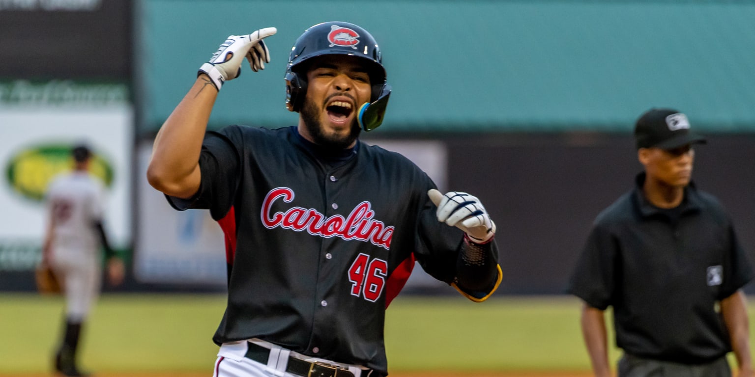 Jaraba Has 5 RBI as Carolina Wins Fourth Straight | MiLB.com