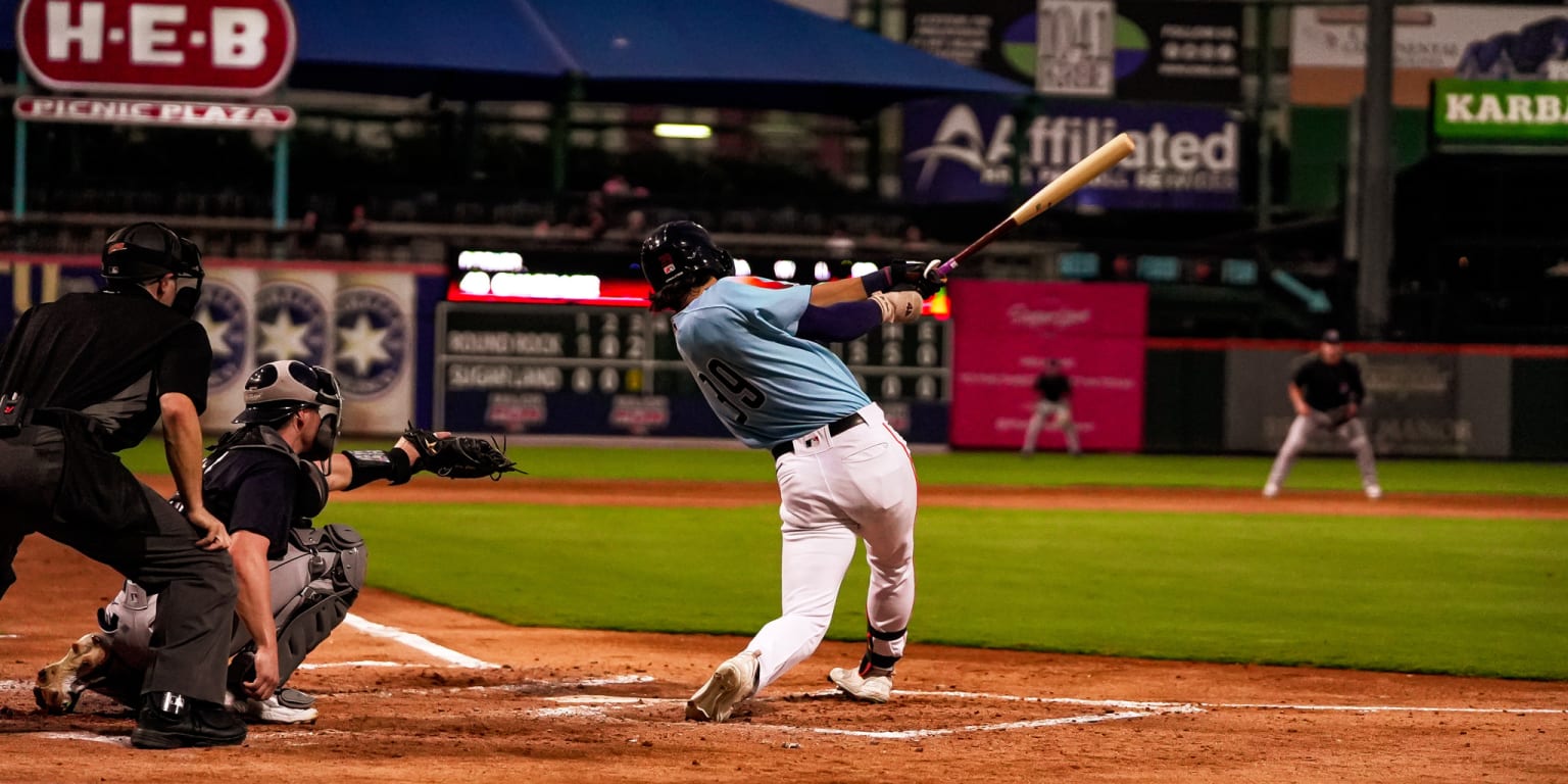 Loperfido Launches First Home Run, Records Multi-Hit Effort For Sugar ...