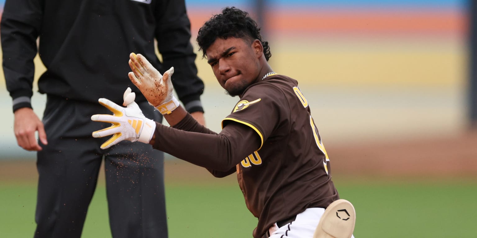 Leo De Vries, Ethan Salas impress in Padres' Spring Breakout game ...