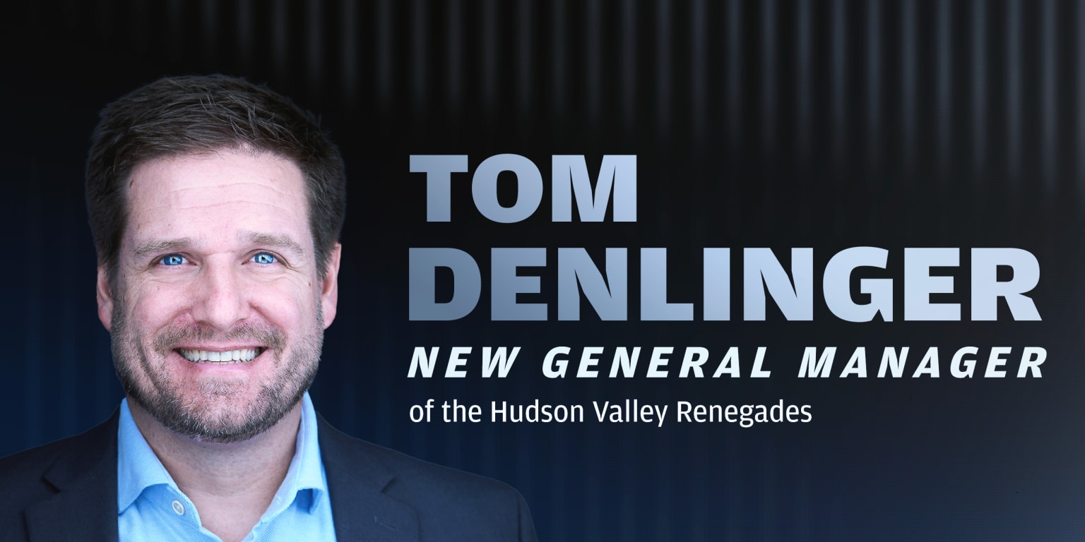 Welcome!: Renegades announce Tom Denlinger as new General Manager ...