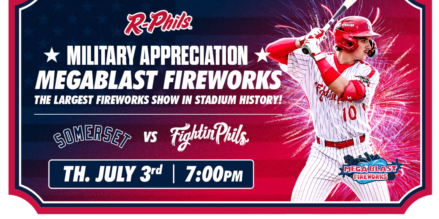 Celebrate Independence Day with the Fightin Phils on July 3 | Fightin Phils