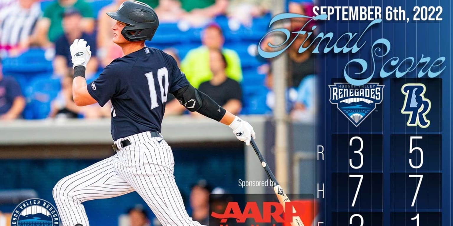 Close Call: Renegades drop series opener in Wilmington | MiLB.com