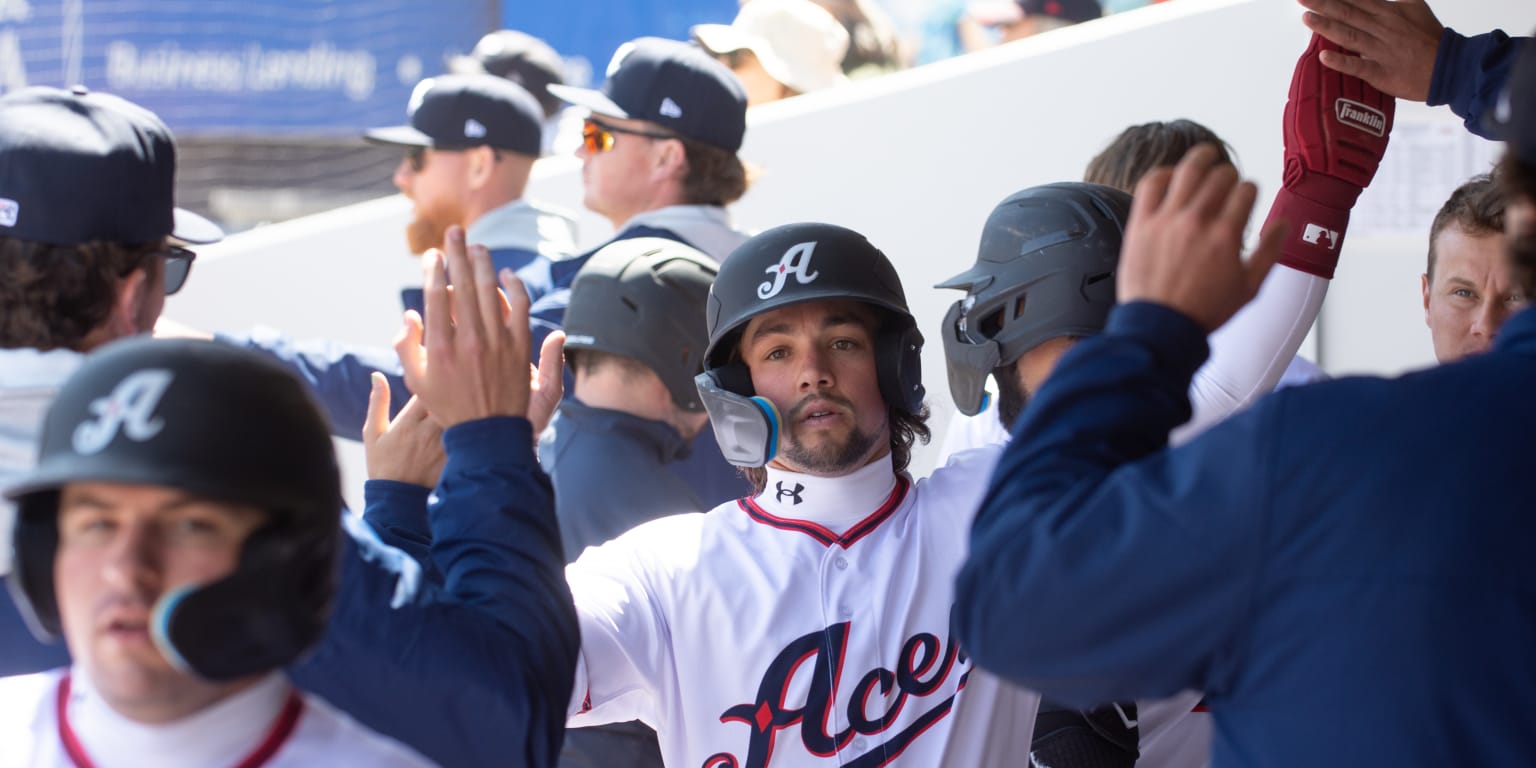 Aces Knock Around Space Cowboys in 13-4 Victory | MiLB.com
