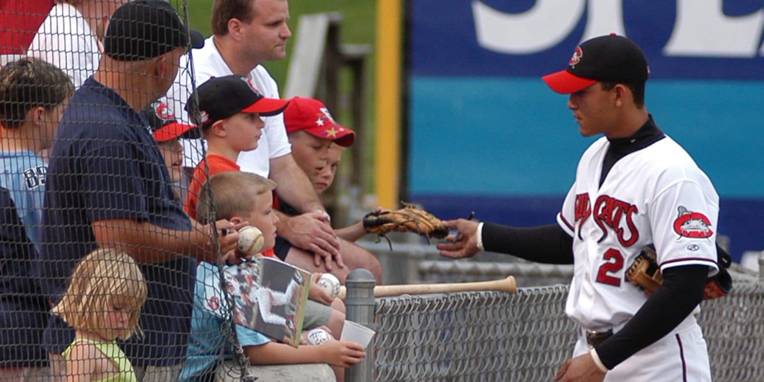 The Mudcats and the Fall Classic | MiLB.com