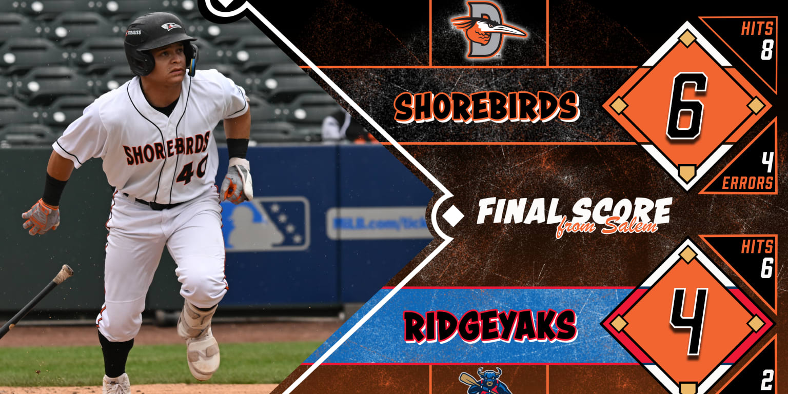 Shorebirds Bounce Back, Even Series with RidgeYaks