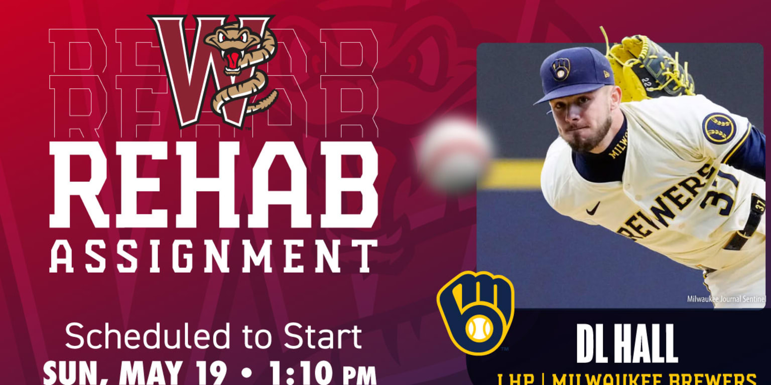 DL Hall Scheduled for Rehab Start with Timber Rattlers on Sunday | MiLB.com