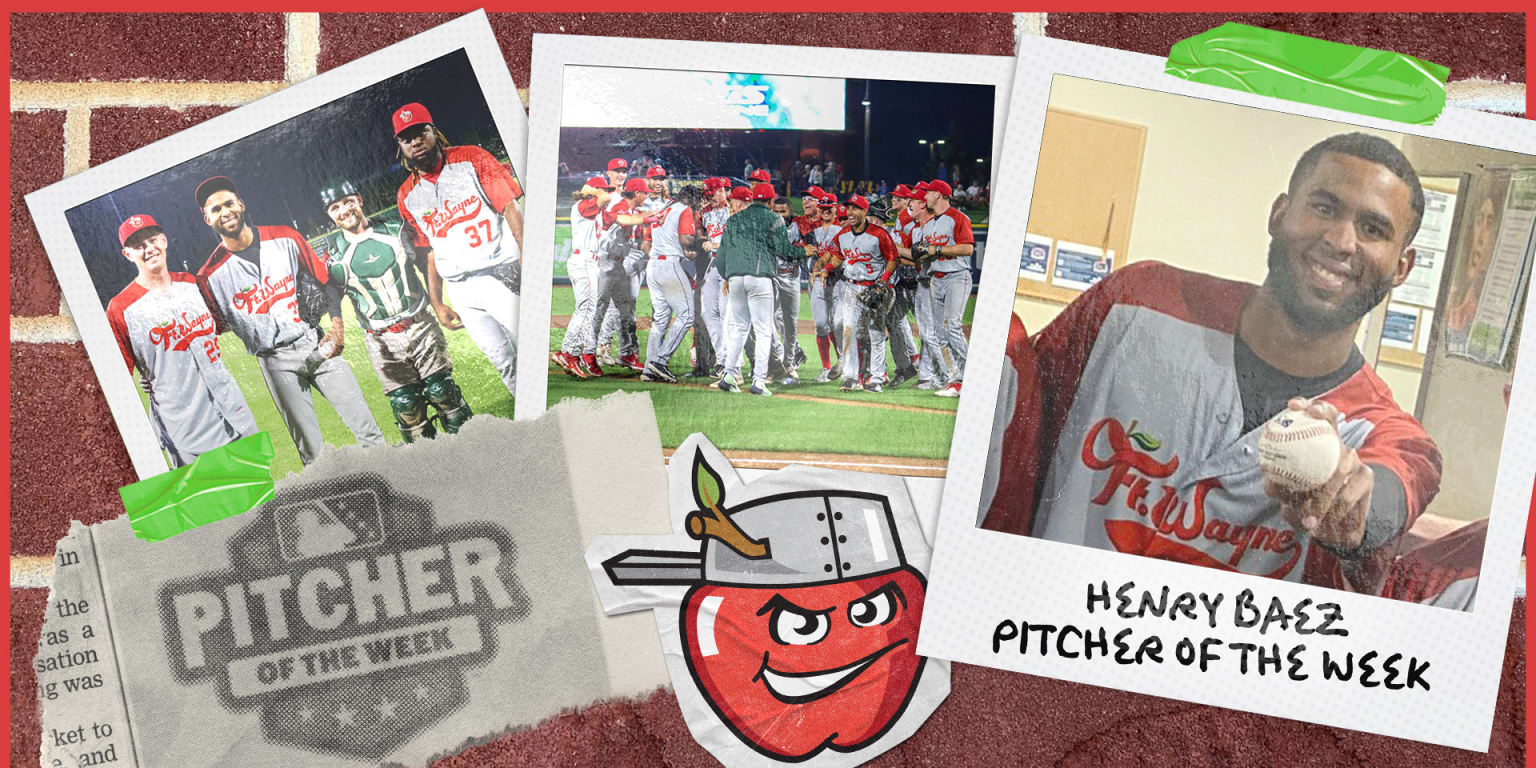 TinCaps Henry Baez Midwest League Pitcher of the Week | MiLB.com