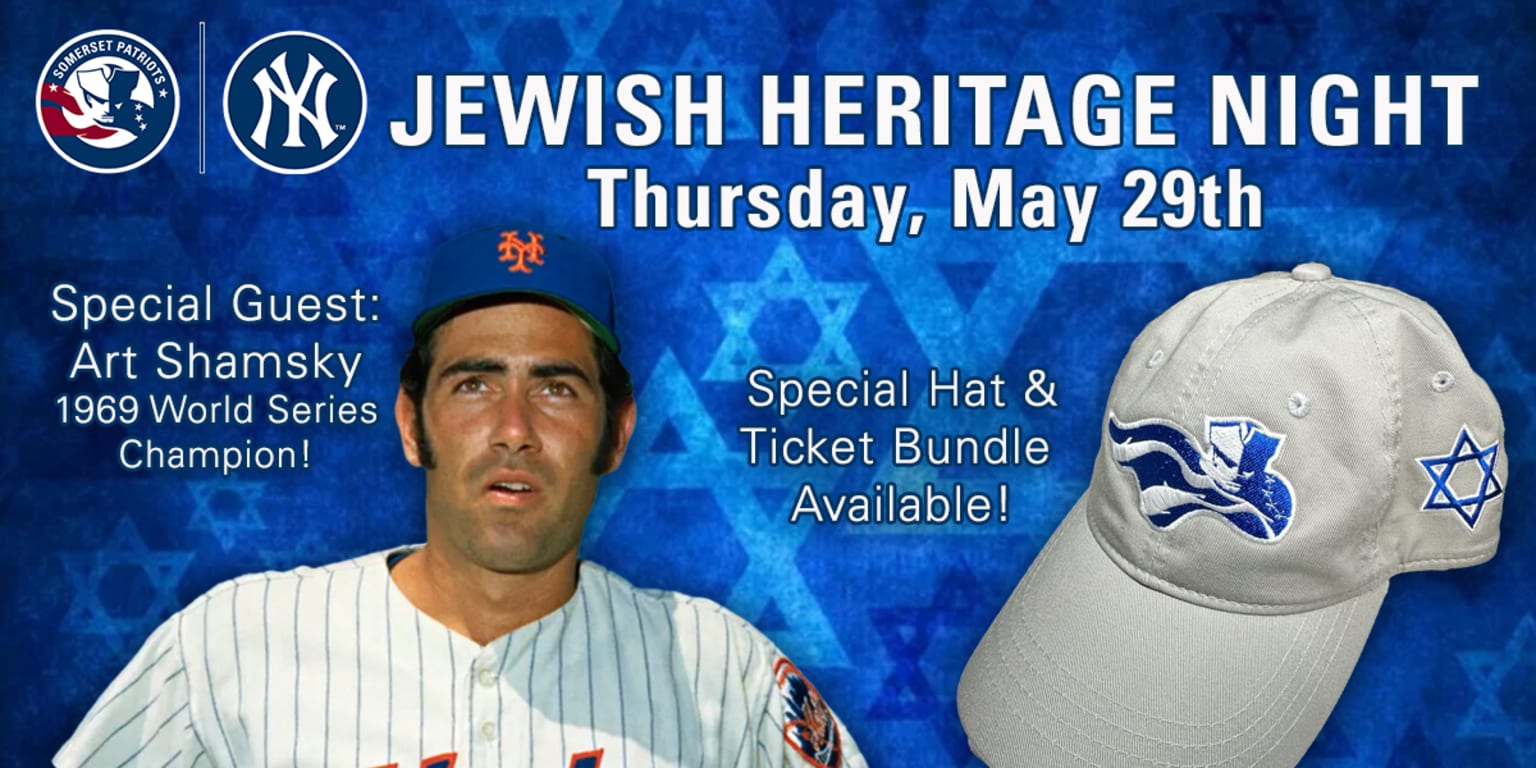 New York Baseball Great Art Shamsky Headlines Patriots Jewish Heritage ...