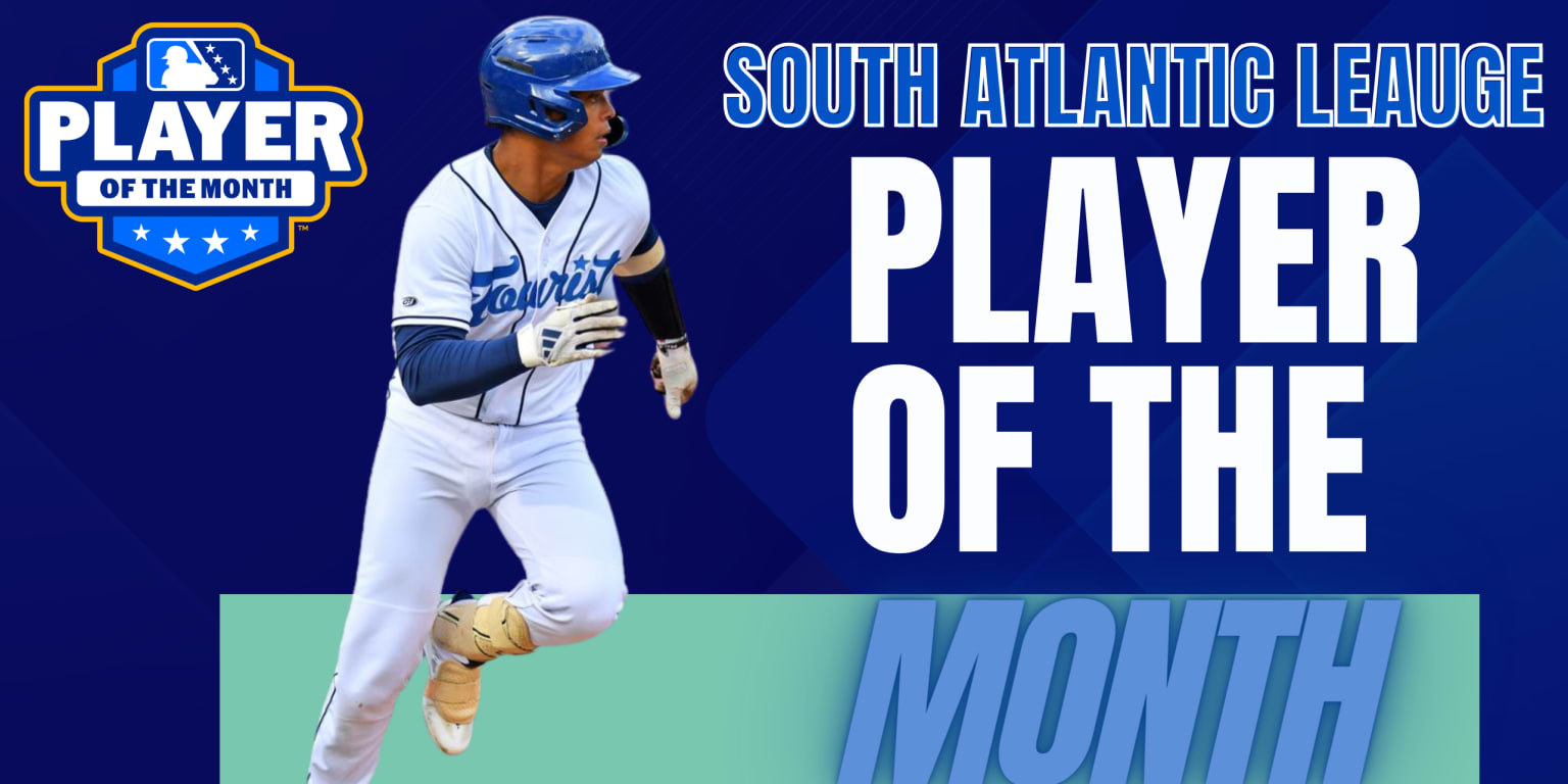 John Garcia Wins South Atlantic League Player of the Month | MiLB.com