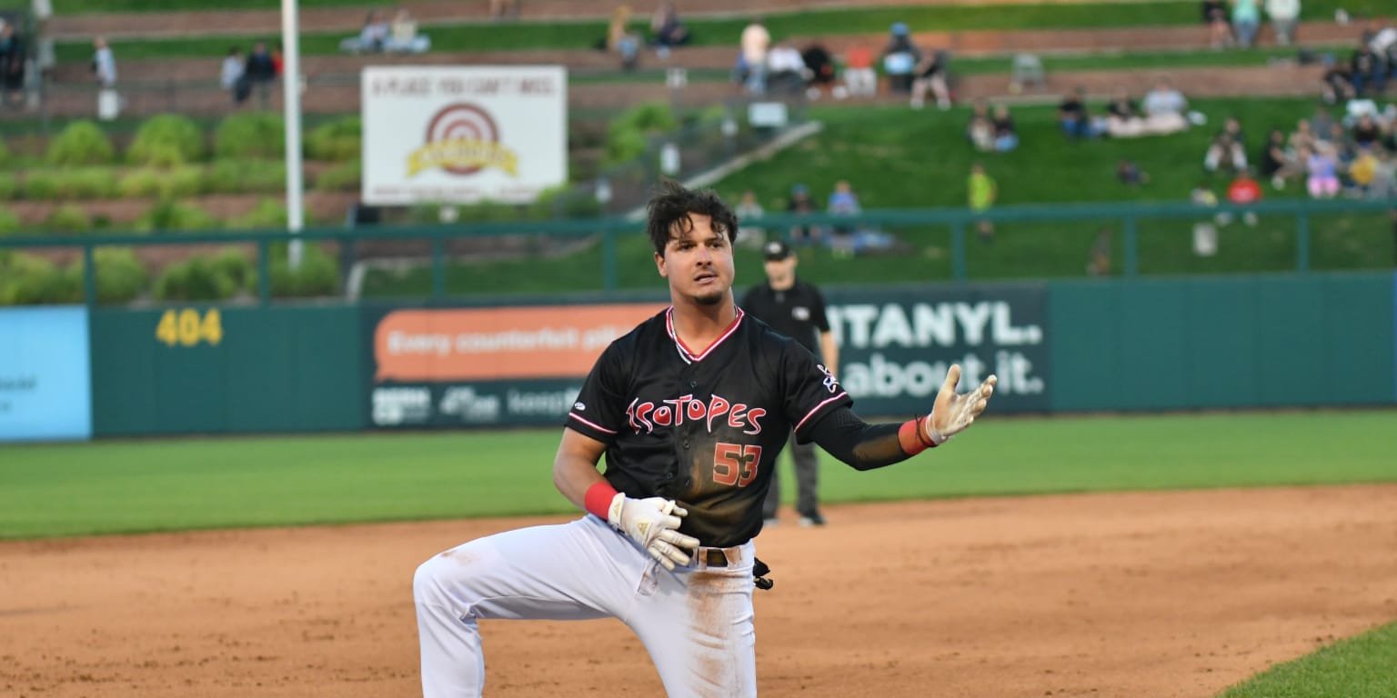 Boone's Double Lifts Isotopes to Thrilling 5-4 Victory | MiLB.com