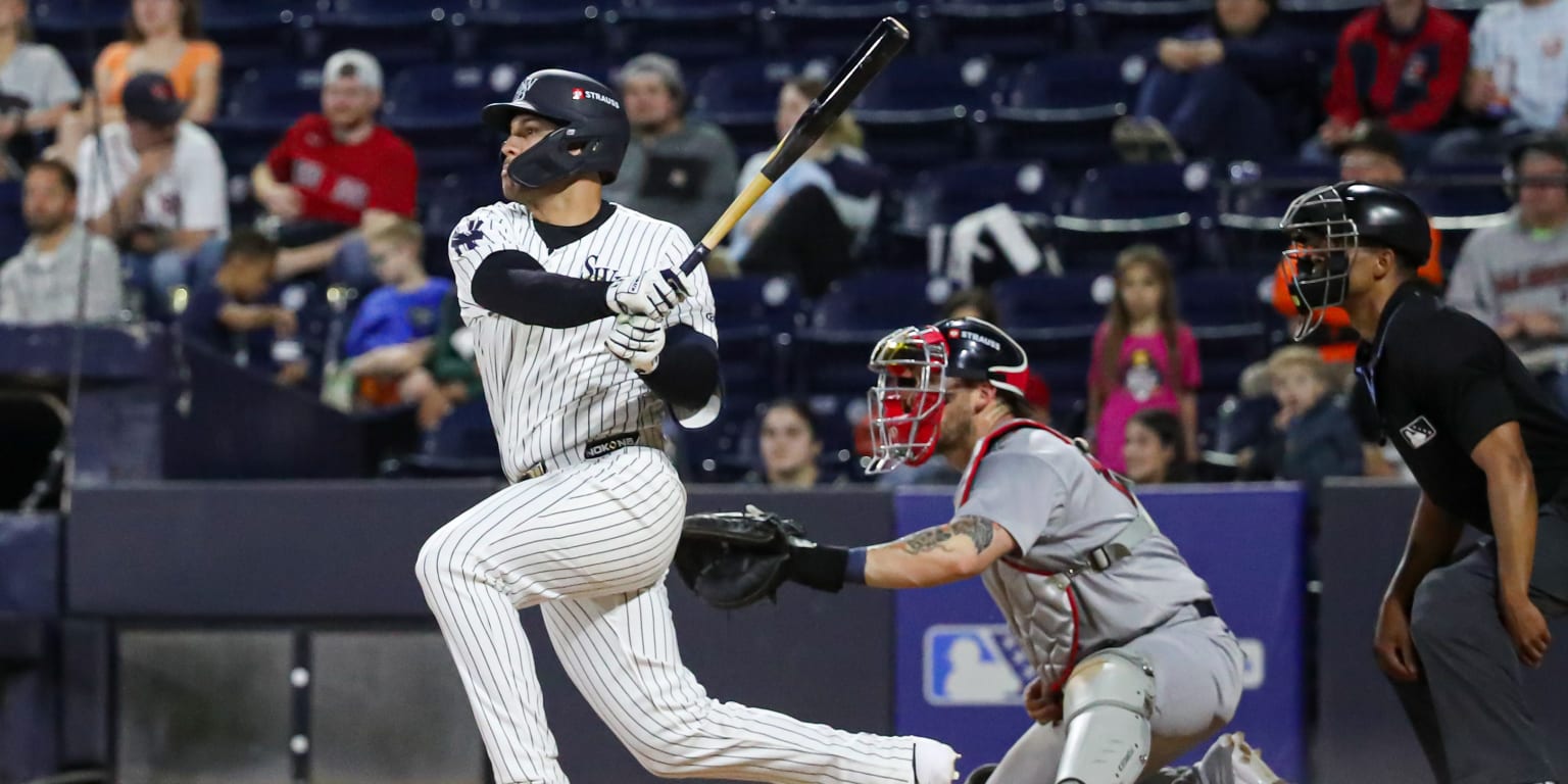 Duel and a Double: Jackson's late hit leads Woodford and SWB to win ...