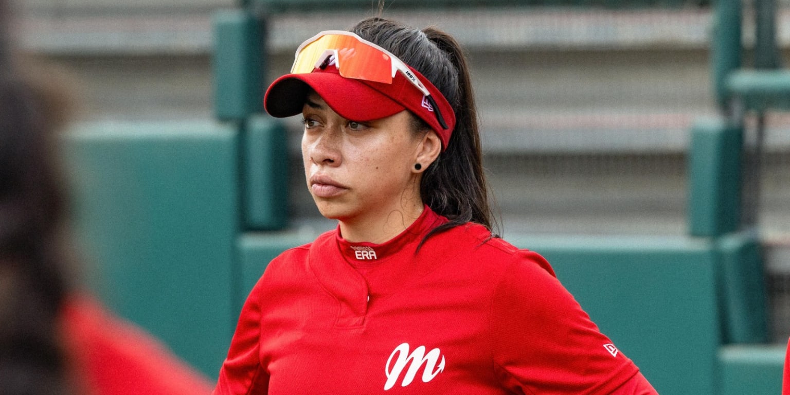 Diablos Rojos Femenil: "Es un buen inicio de pretemporada", Steffy Aradillas | MiLB.com
