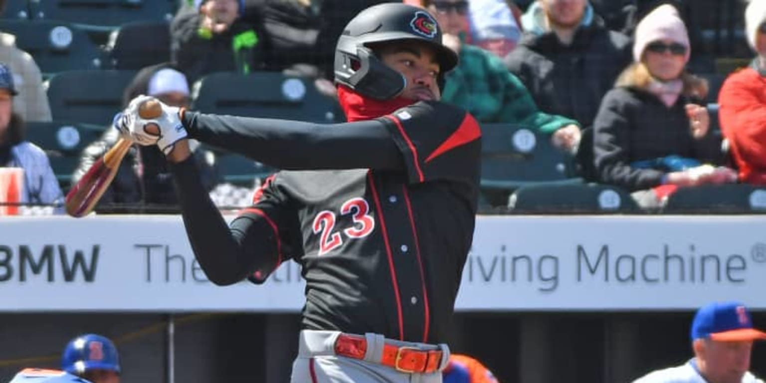 Nationals' James Wood Minor League Player of the Week Spotlight 2024 ...