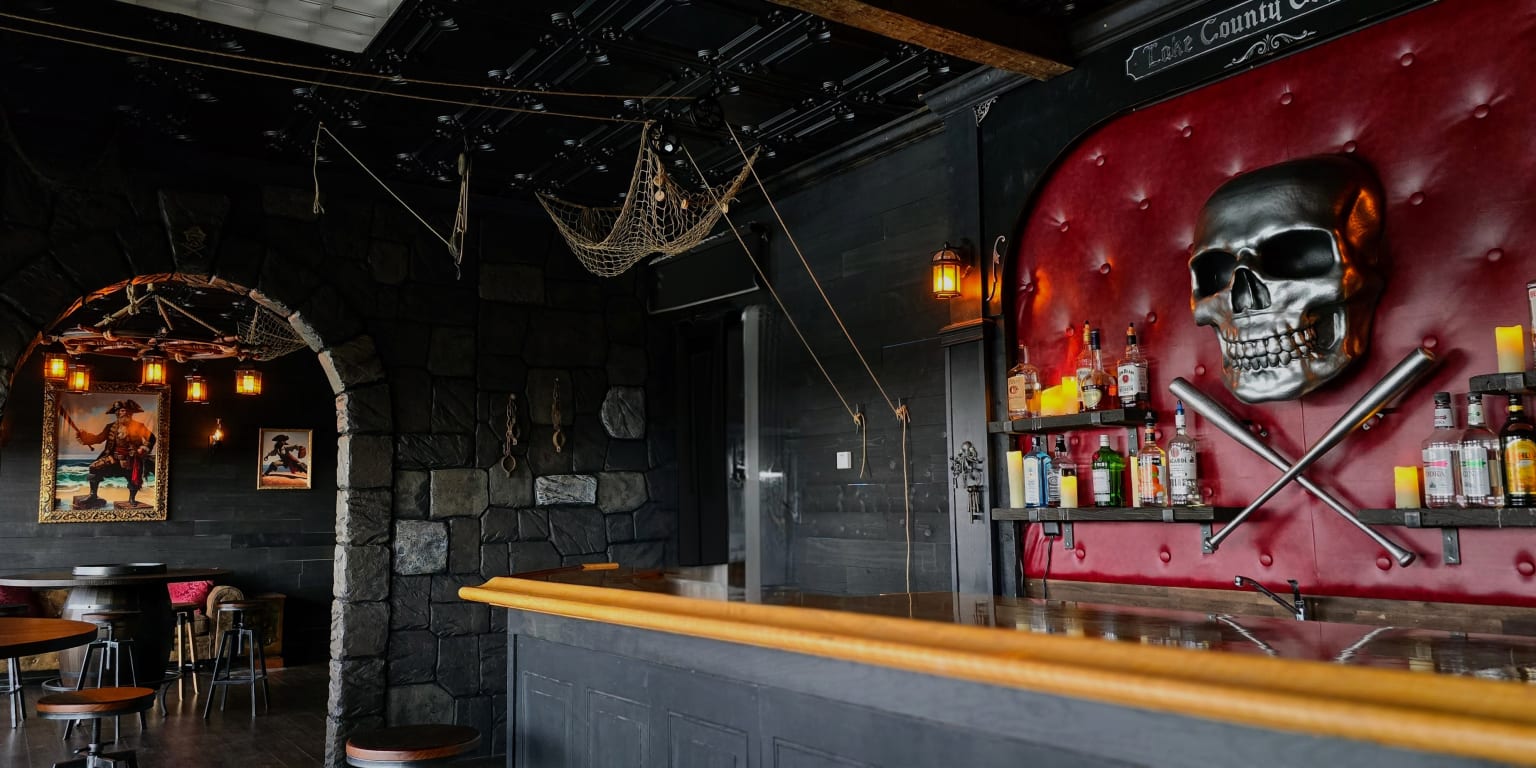 The Lake County Captains Unveil Swashbuckling Pirate Bar! | MiLB.com