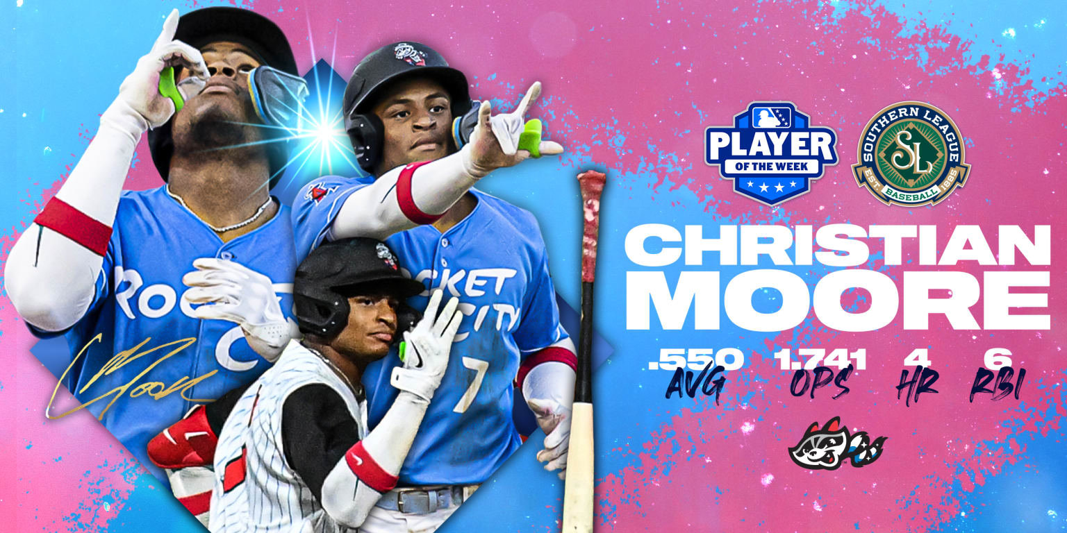 Christian Moore Player of the Week | MiLB.com