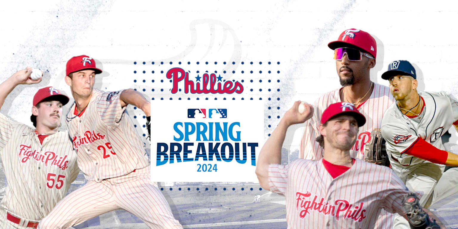 Former Fightin Phils Represented on Phillies Spring Breakout Roster ...