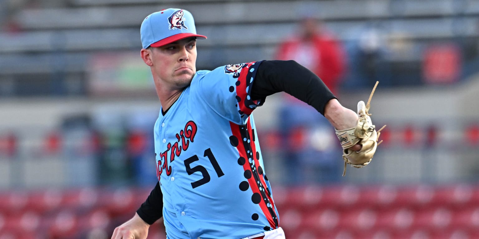 Brown Dazzles in Debut, But Indians Fall 8-4 | MiLB.com