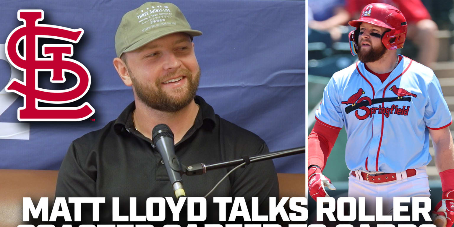 Matt Lloyd opens up about release from Reds, career path to Cardinals ...