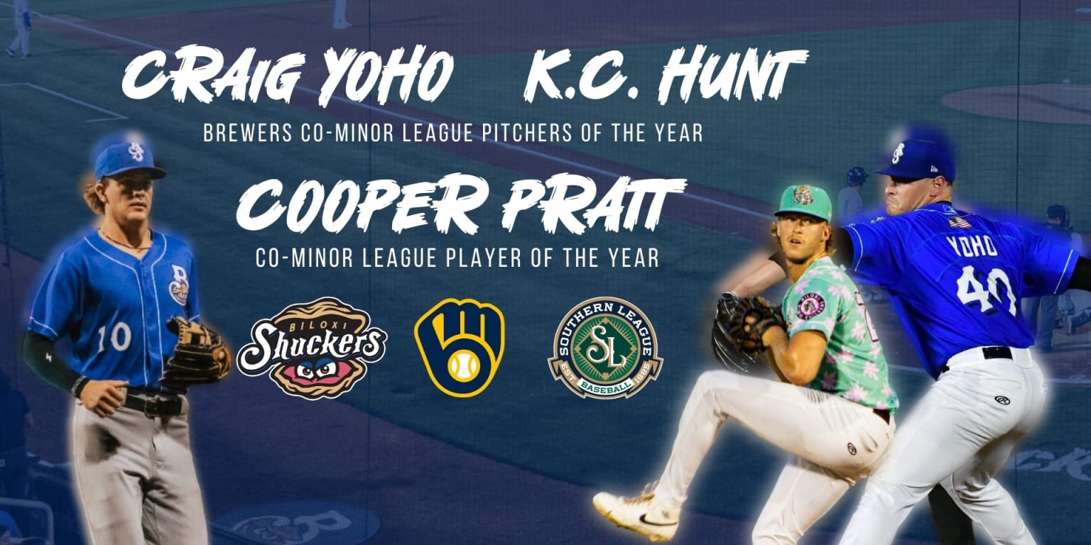 Brewers 24 MiLB Awards | MiLB.com