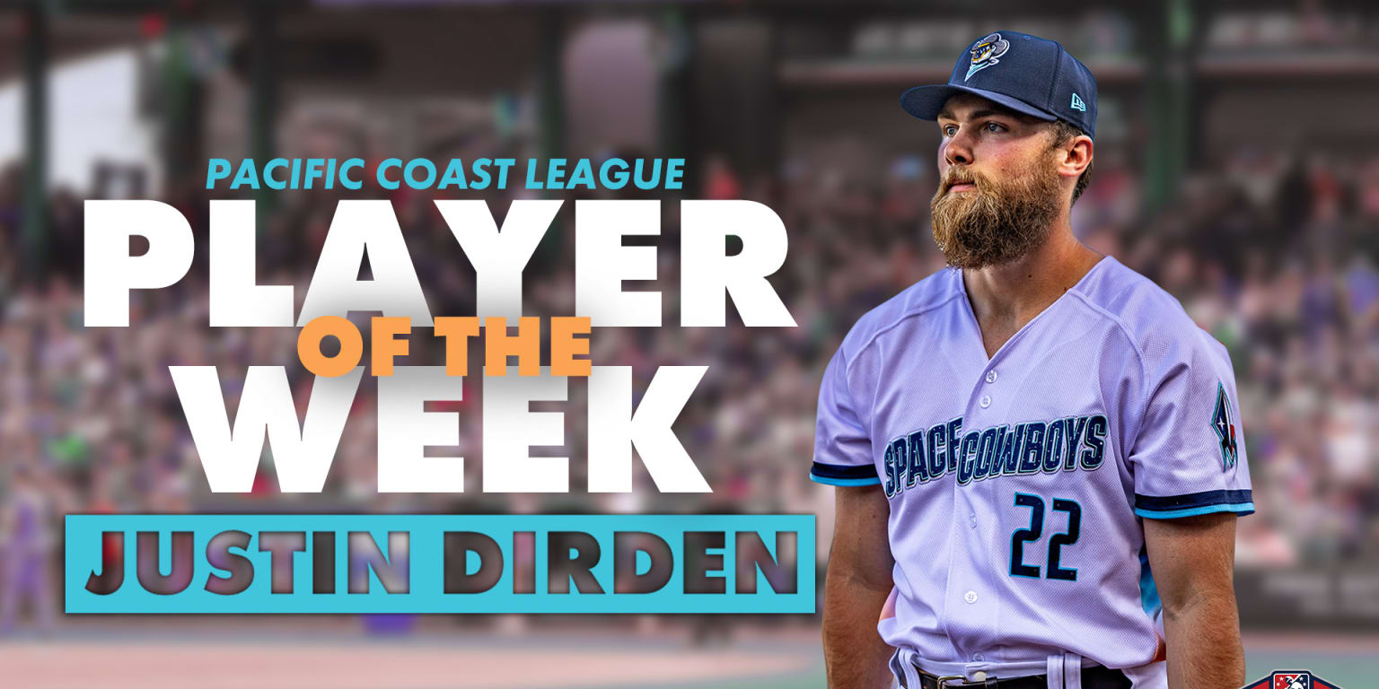 Justin Dirden Named PCL Player of the Week | MiLB.com