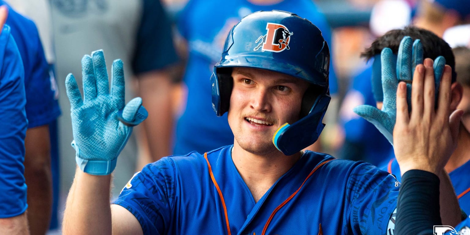 Baz, Bulls Even Series With Iron Pigs | MiLB.com