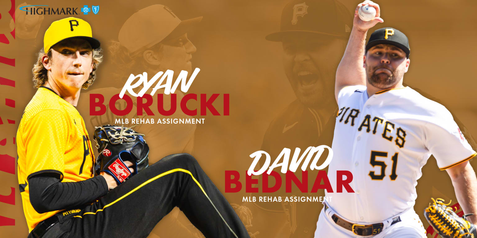 Pirates Pitchers David Bednar and Ryan Borucki Scheduled to Rehab with ...