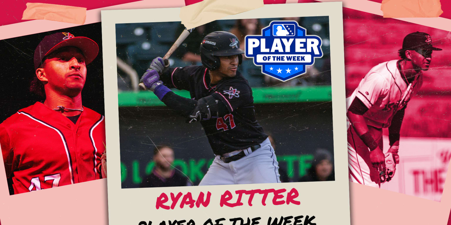 Ryan Ritter Named Back-to-Back PCL Player of the Week | MiLB.com