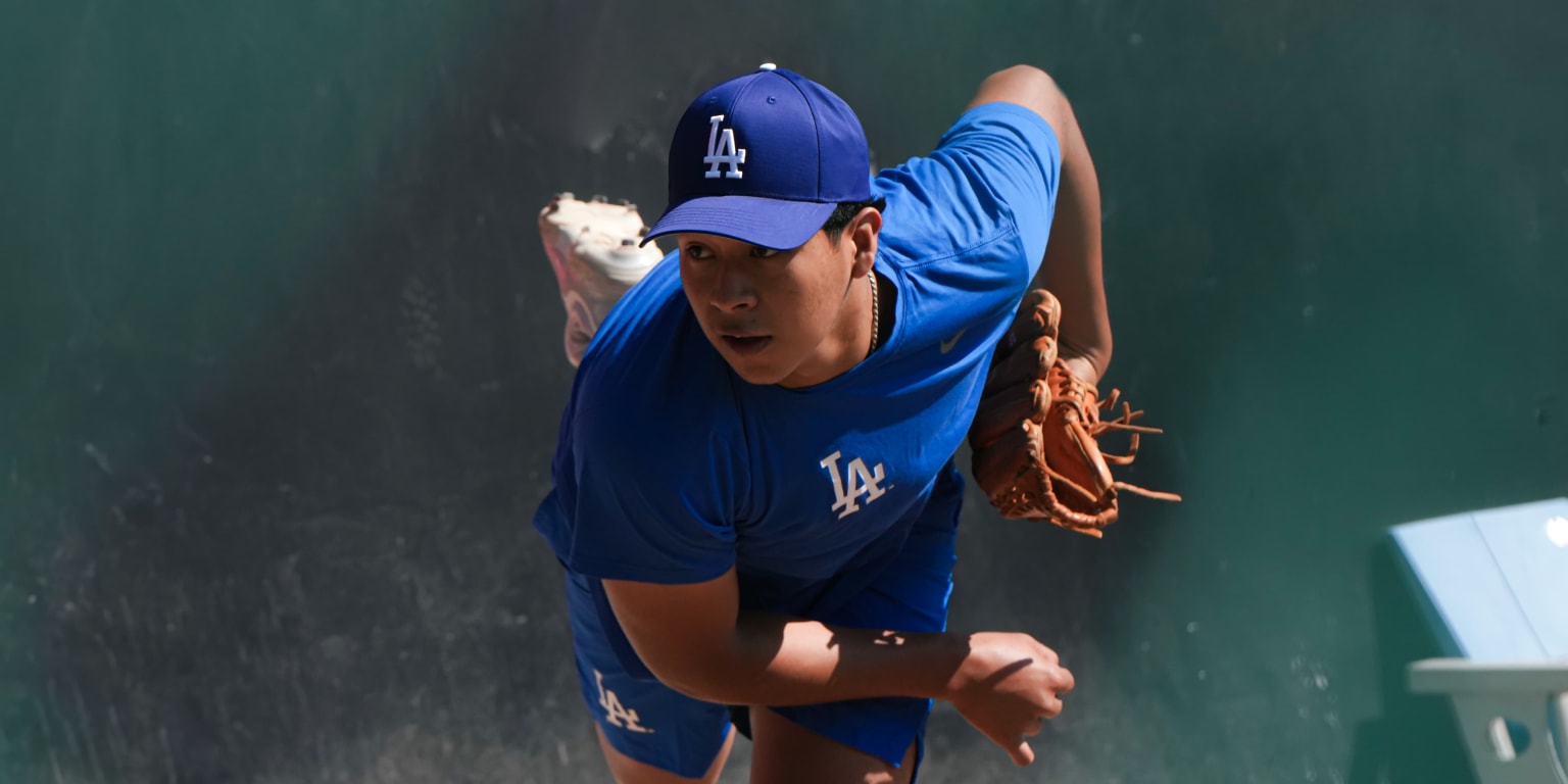 Bravos: ¡Sueño cumplido! Bryan Lara: de Bravo a Dodger | MiLB.com