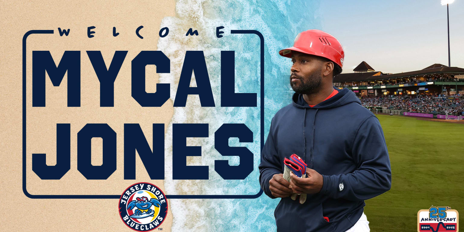 Mycal Jones Named BlueClaws Manager, Coaching Staff Announced | MiLB.com