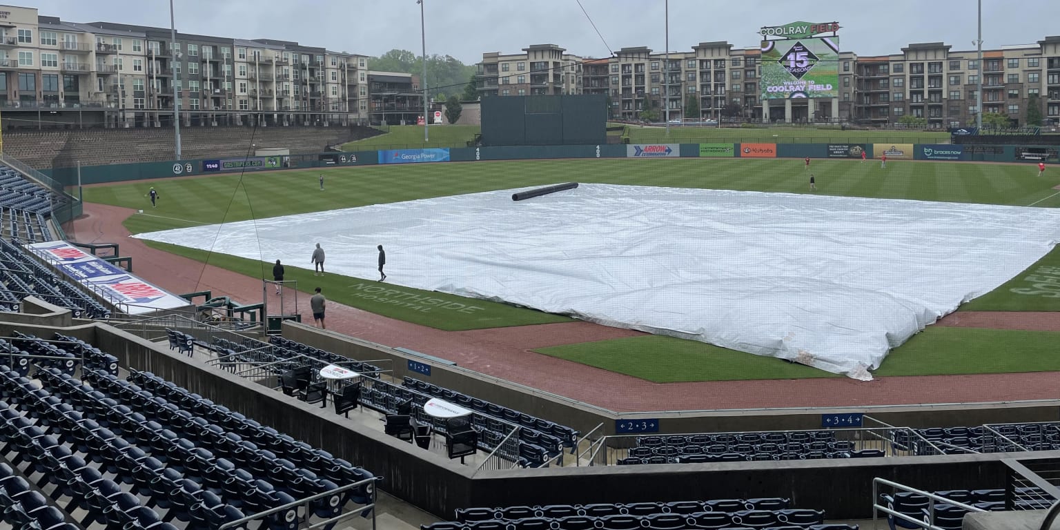 Stripers, Memphis Postponed Sunday at Coolray Field | MiLB.com