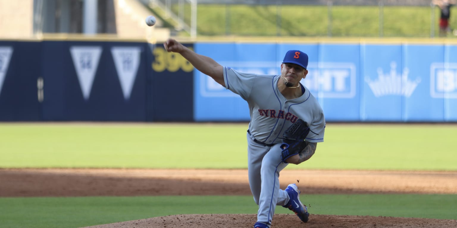 José Butto shines again as Syracuse rolls over Buffalo, 9-4, on Friday ...