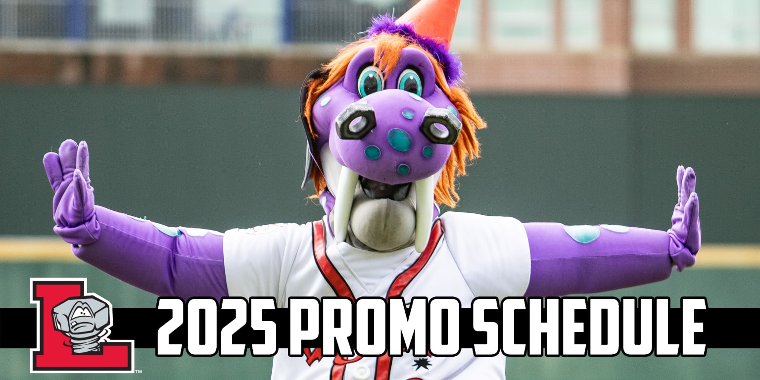 Lugnuts announce 2025 Promotional Calendar | MiLB.com