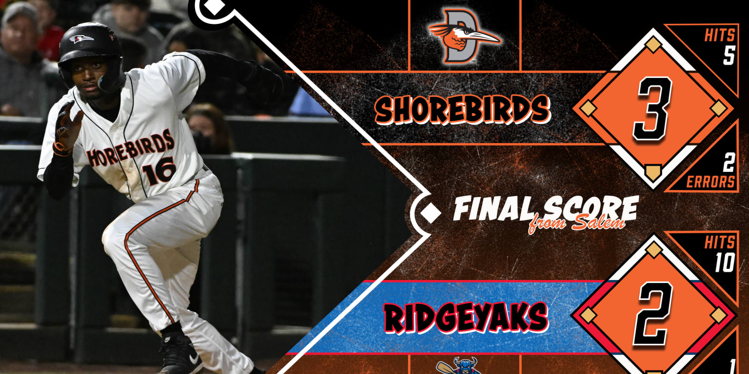 Shorebirds Hold Off RidgeYaks to Win Third Straight