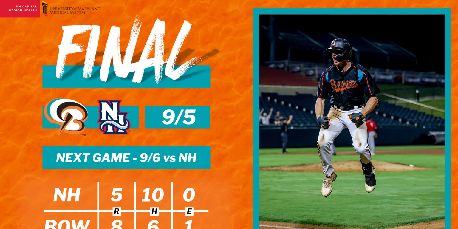 Cook Creates History With Walk-Off Home Run Over New Hampshire | MiLB.com