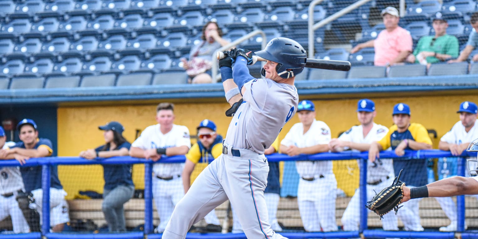 Conine Hits Record-Breaking Blast as Blue Wahoos Fall 6-4 | MiLB.com