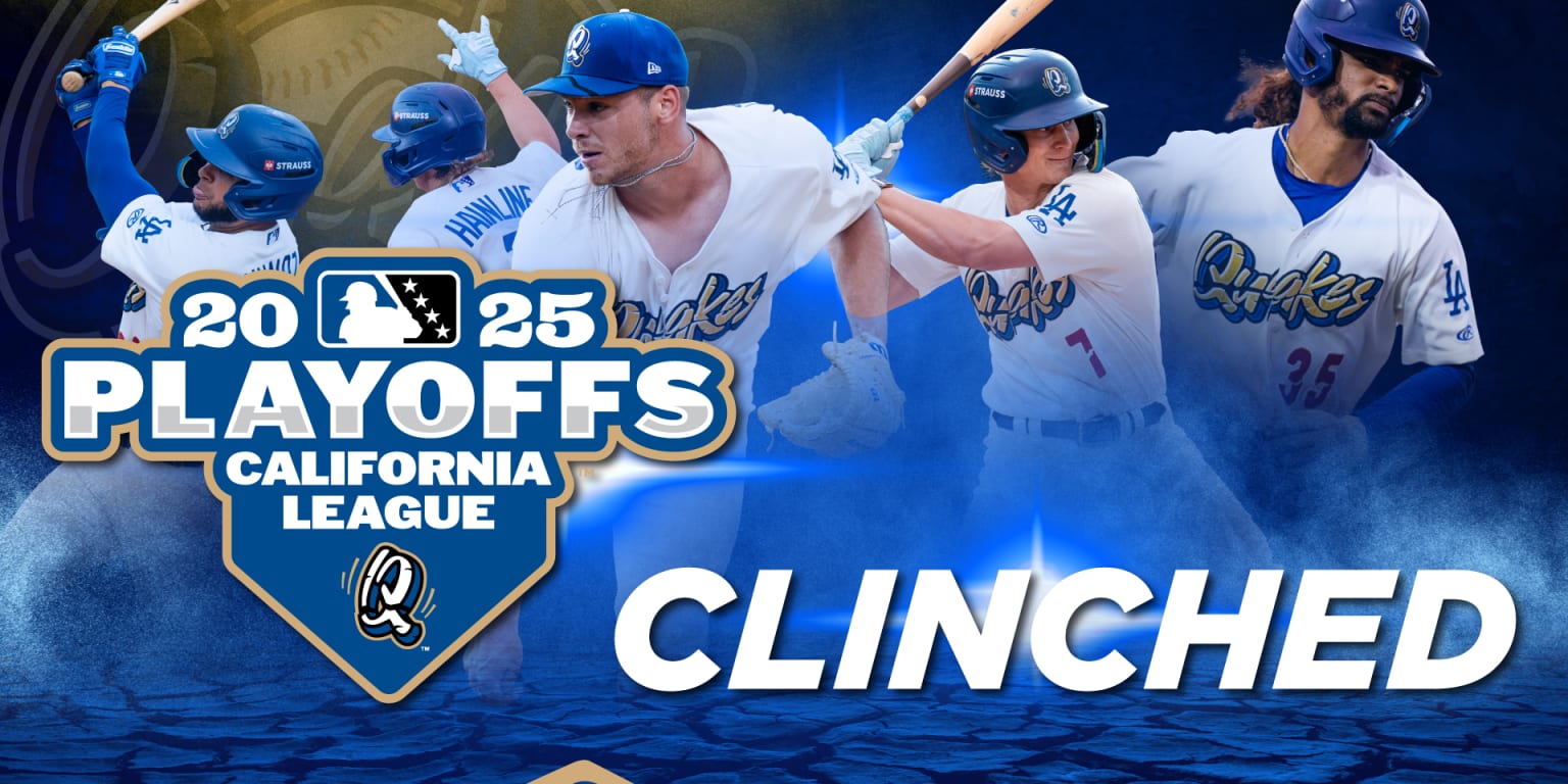 Quakes Clinch First Half South Division! | MiLB.com