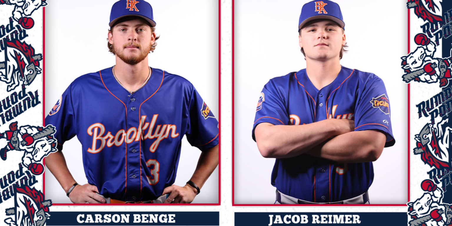 OF Carson Benge, IF Jacob Reimer Promoted to Double-A Binghamton ...