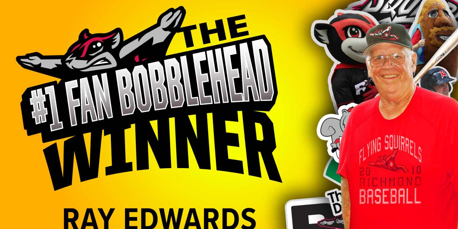 Ray Edwards wins Flying Squirrels' #1 Fan Bobblehead Contest | MiLB.com