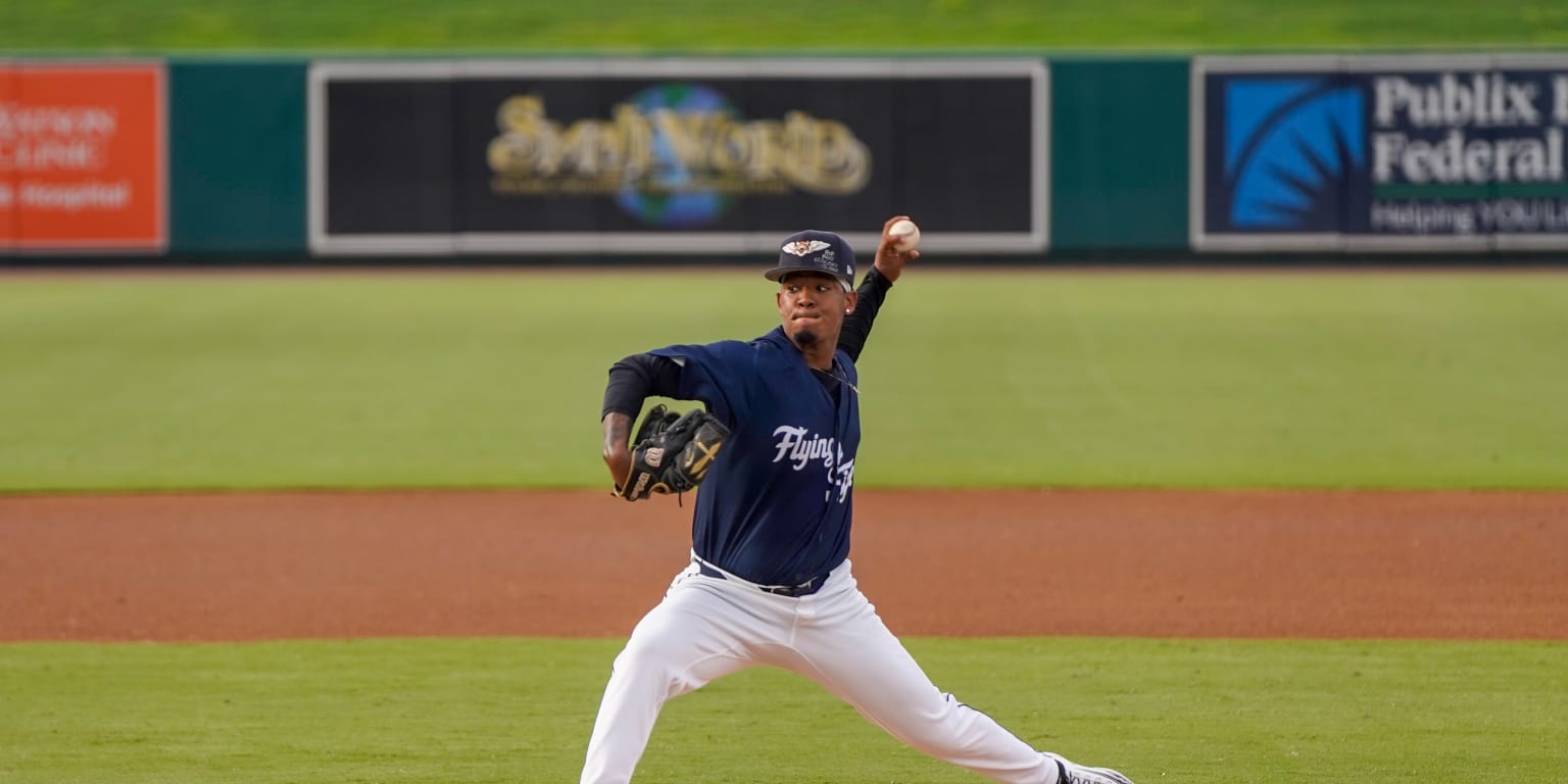 Reyes Shines as Flying Tigers Take Game 1 in Clearwater | MiLB.com