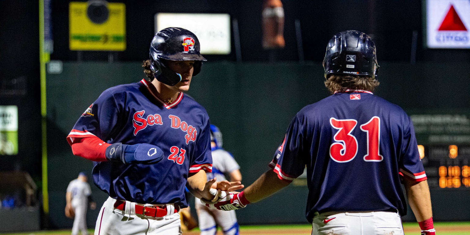 Sea Dogs score season-high 16 runs | MiLB.com