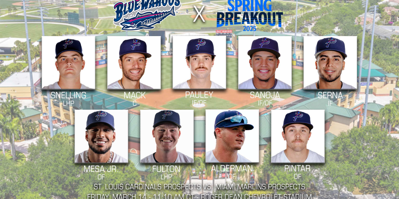 Blue Wahoos 2025 Spring Breakout | MiLB.com