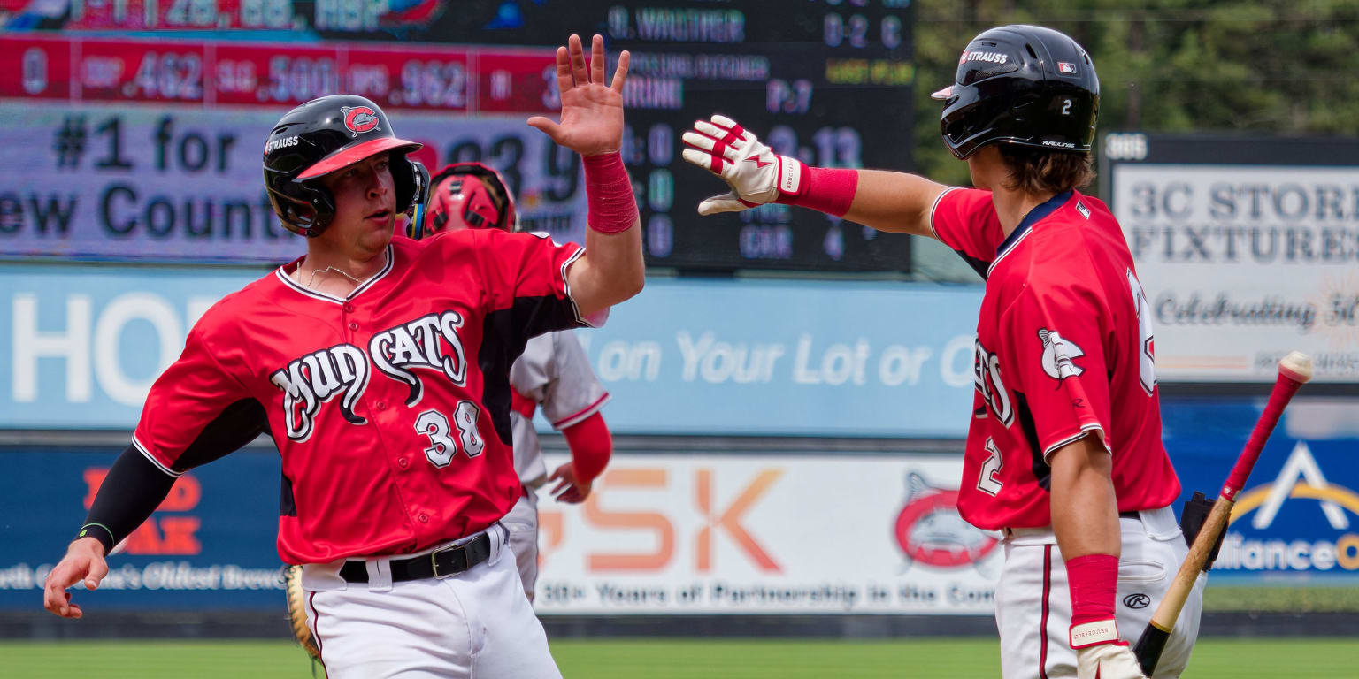Mudcats Blast Charleston in Series Opener | MiLB.com