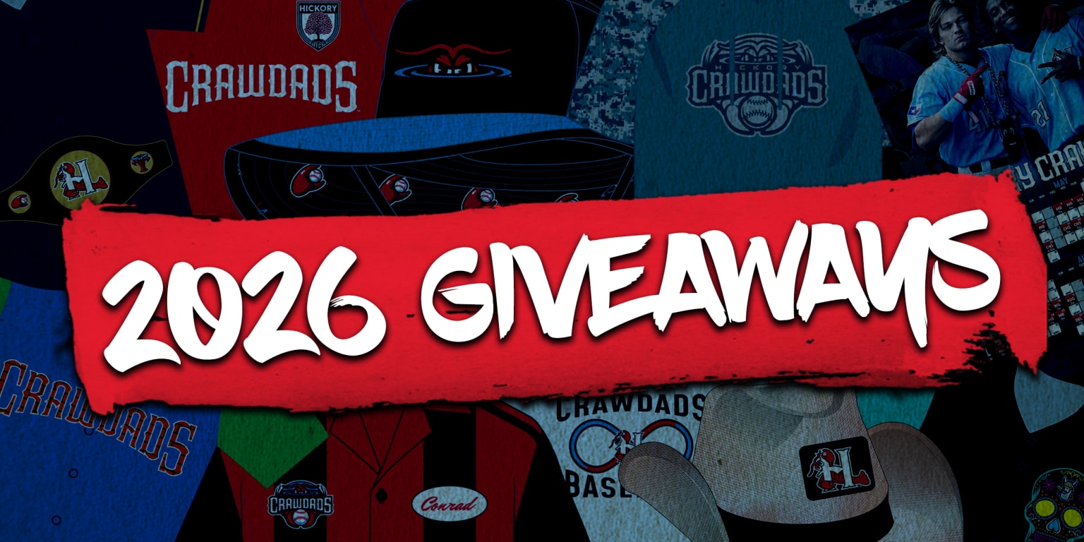 Crawdads Announce 2026 Giveaways | MiLB.com